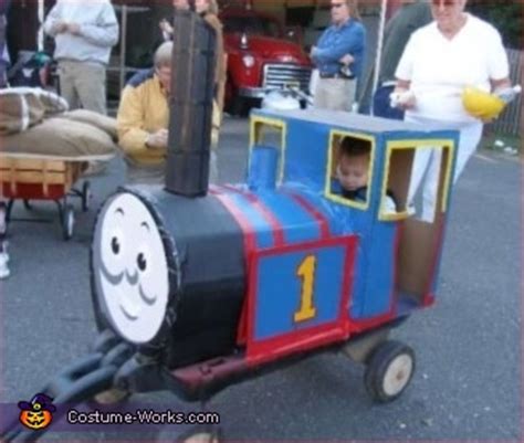 Homemade Thomas The Train Costume For Boys Diy Costumes Under