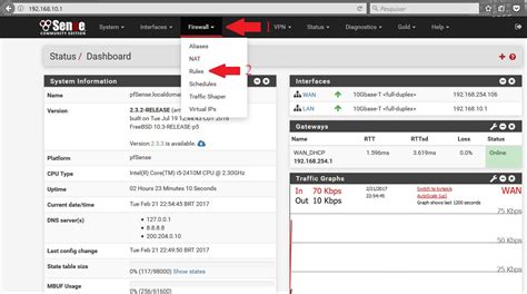 Dica Ping Externo Na Wan Do Pfsense Friends T I