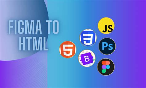 convert figma to html psd to html responsive use tailwind bootstrap5