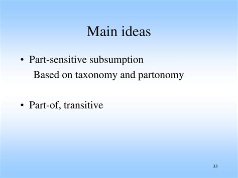 Ppt Part Whole Reasoning In Object Centered Frameworks Powerpoint Presentation Id543504