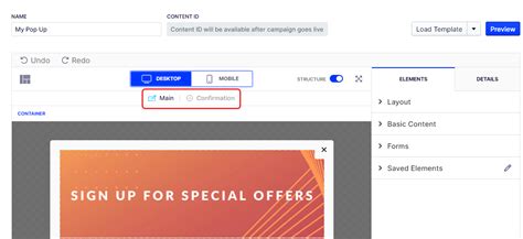 Manage Pop Up Modals And Forms Support Help Center