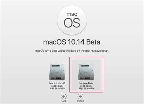 How To Install The MacOS Mojave Beta