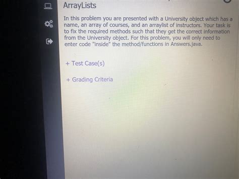 Solved 1 Package Part2 2 3 Public Class Course 4 5