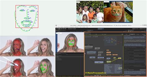 Playmakeractions For Dlibfacelandmarkdetector Works With Unity Cloud Buildthis Asset Requires