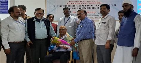 Embedded Control Systems Entrepreneurship Lords Institute Of Engineering And Technology