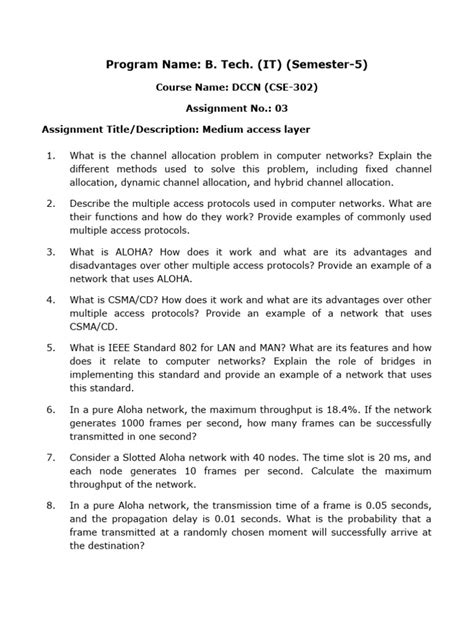 dccn theory assignment 3 pdf