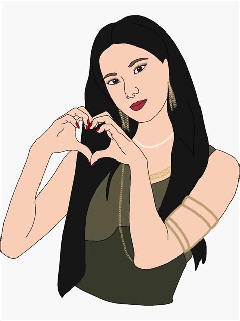 Clc Kep1er Choi Yujin Drawing Helicopter Era Sticker For Sale By Pamelairene Redbubble