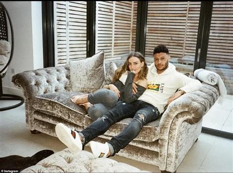 Inside Perrie Edwards And Alex Oxlade Chamberlains Home Stars Share A Glimpse Into Their Abode
