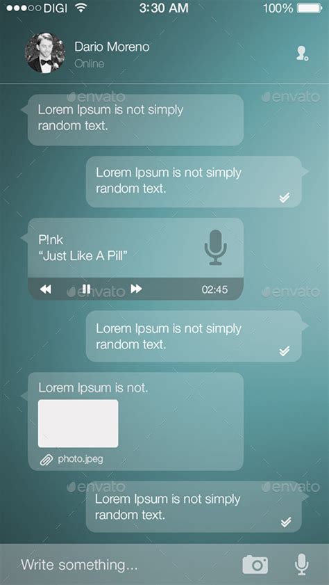 Mobile App Ui Kit Web Elements GraphicRiver