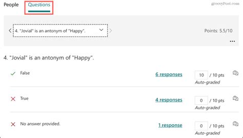 How To Review Download Or Share Microsoft Forms Responses Revinews