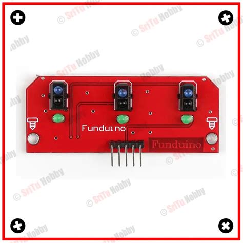 Channel Infrared Line Tracking Sensor Module SriTu Hobby