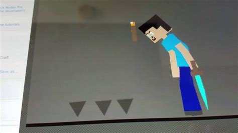 Stick Nodes MineCraft Animation Part YouTube