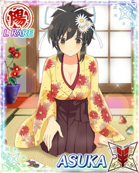 Pin By Izumi Miyamura On Asuka Senran Kagura Anime Art Anime Anime Girl