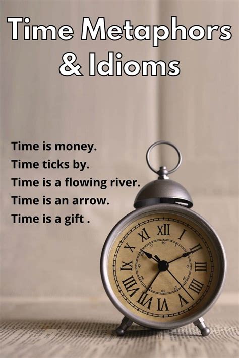 12 Time Metaphors And Idioms That Pop 2025