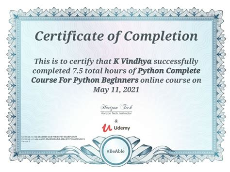 Vindhya Kilari On Linkedin Udemycourses Udemy Python