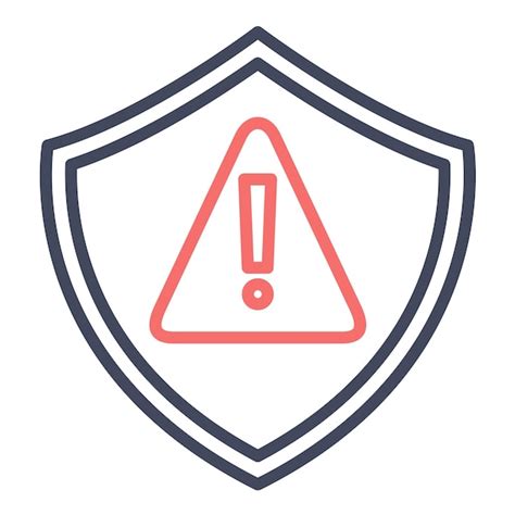 Premium Vector Risk Mitigation Vector Illustration Style