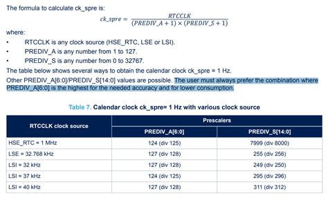 How To Inspect The Clock Source For Rtc Stmicroelectronics Community