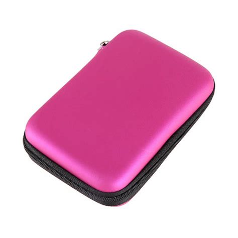 Hard Drive Hard Case Rectangle Shaped Portable Protection Eva Shockproof Earbuds Earphone