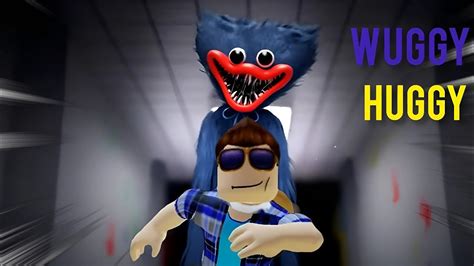 Roblox Sobreviva Ao Huggy Wuggy Youtube