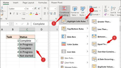 Exceltips Conditionalformatting Datavisualization