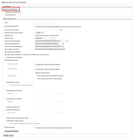Configuring Saml Web Single Sign On Wso Identity Server Documentation