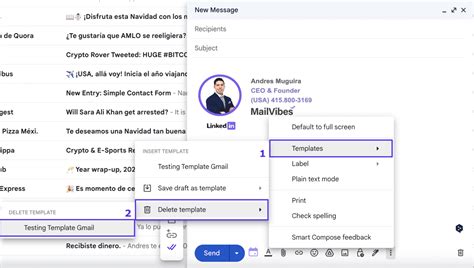 how to delete email templates in gmail complete tutorial