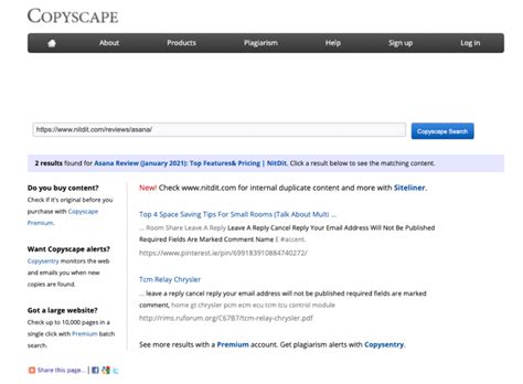 Copyscape Review 2022 Top Features Pricing Pros Cons NitDit