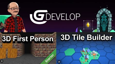 Esempi In 3d Gdevelop Youtube