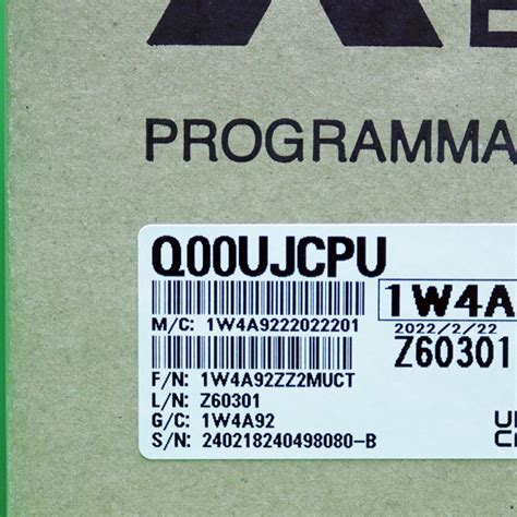 [신품] Q00ujcpu 미쯔비시 유니버설 Qcpu 1401344398 Plc전문 쇼핑몰 Plc Mart