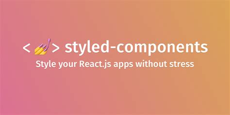 Rewrite Styled Components In ReactJS With Just Lines Of JavaScript Code DEV Community