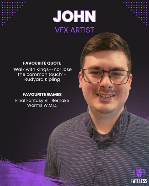 👋 meet john emerson vfx artist 👋 a versatile artist with one foot in