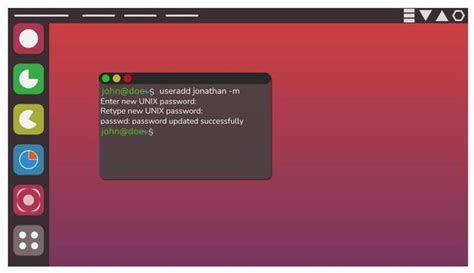 Mimic The Linux Adduser Command In C Geeksforgeeks