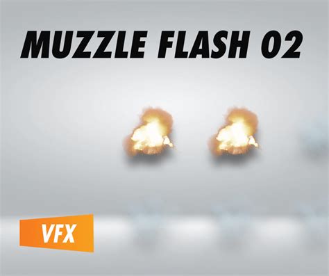 Muzzle Flash 02 Filebase For Unity