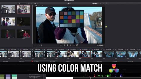 davinci resolve color chart ponasa