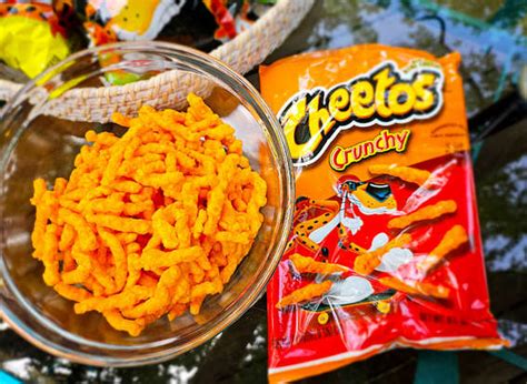 I Tried Every Cheetos Flavor And The Best Was Tangy And Spicy