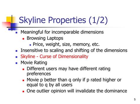 Ppt Continuous K Dominant Skyline Query Processing Powerpoint