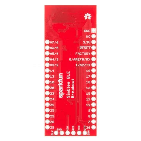 Sparkfun Simblee Ble Breakout Rfd77101 At Mg Super Labs India