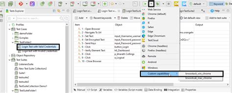 Remote Katalon Test Execution And Parallel Testing With Browserstack Blogs Perficient