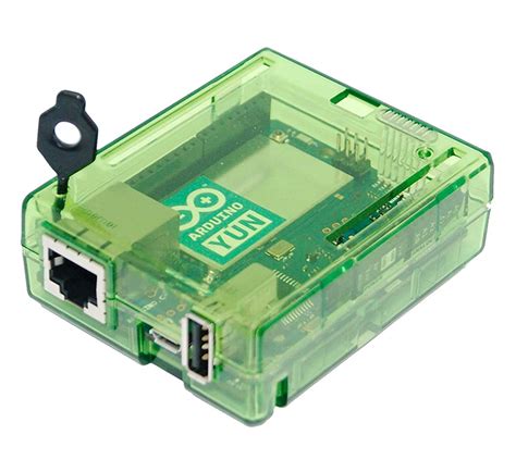 Arduino Yun Green Case Sb Components Ltd