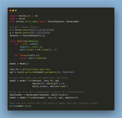 Ashim Dahal On Linkedin Pytorch Training Deeplearning Python