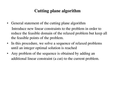 Ppt Guide To Integer Linear Programming Methods And Solutions