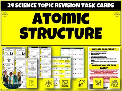 Atomic Structure Science Teaching Resources