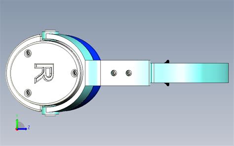 耳机模型 Step 模型图纸下载 懒石网