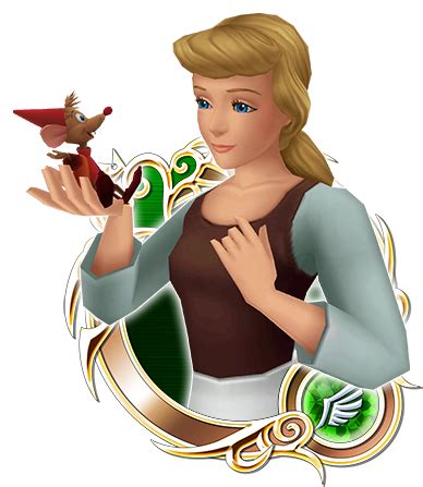Cinderella Jaq Kingdom Hearts Insider