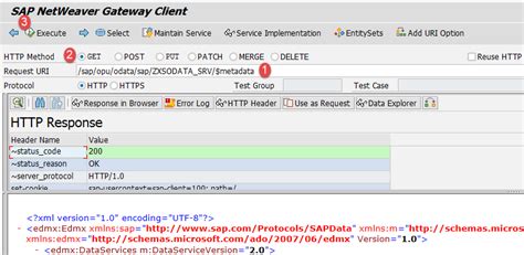 How To Consume HANA XS OData Service In SAP Netweaver Gateway