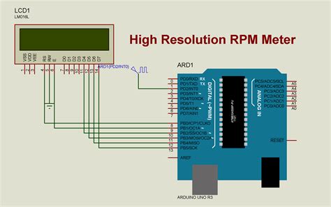 Responsive Rpm Meter With High Resolution Using Arduino Fyp Solutions