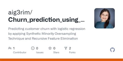 GitHub Aig Rim Churn Prediction Using Logistic Regression Predicting Customer Churn With