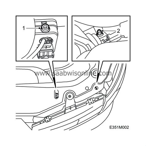 Headlamp Alignment SAAB Workshop Information System Online