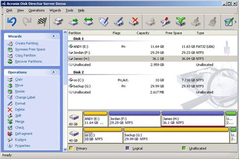 Acronis Disk Director Server Best Partition Magic Server Software For Windows Server 20002003