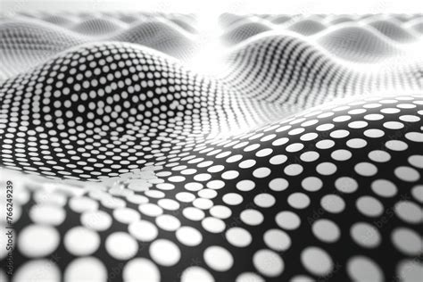 This Is A Bitmap Background With A Dot Pattern A Gradient Dot Background Stock Illustration